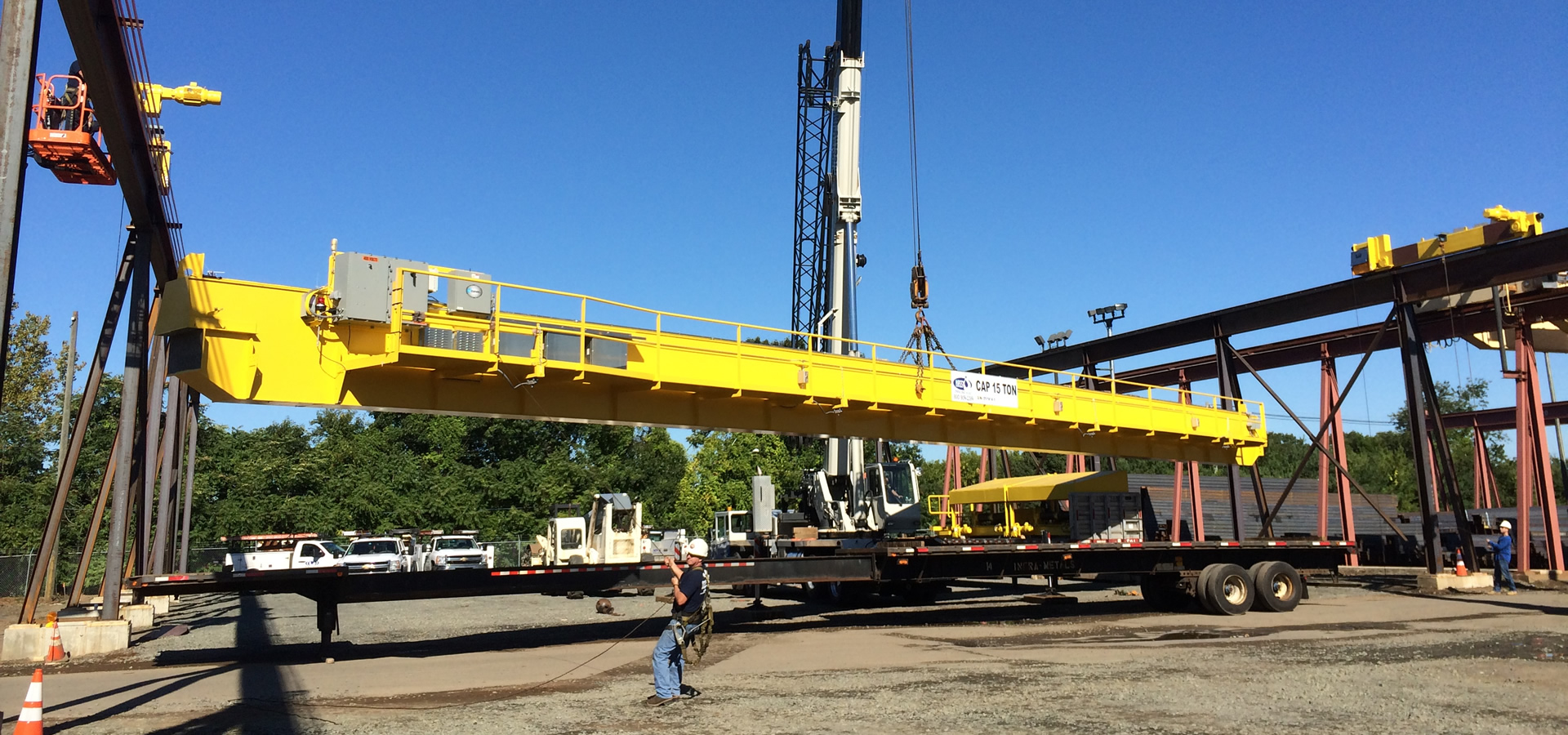 Connecticut Crane and Hoist - Major New England steel service center ...