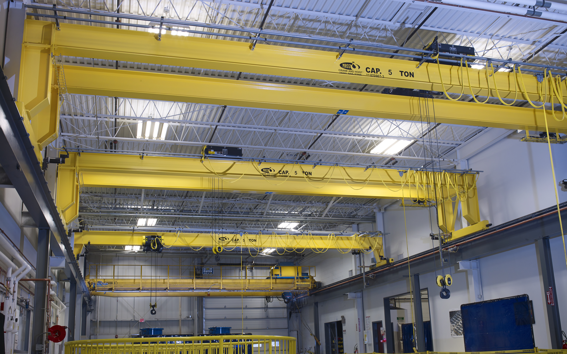 Connecticut Crane and Hoist - Cranes