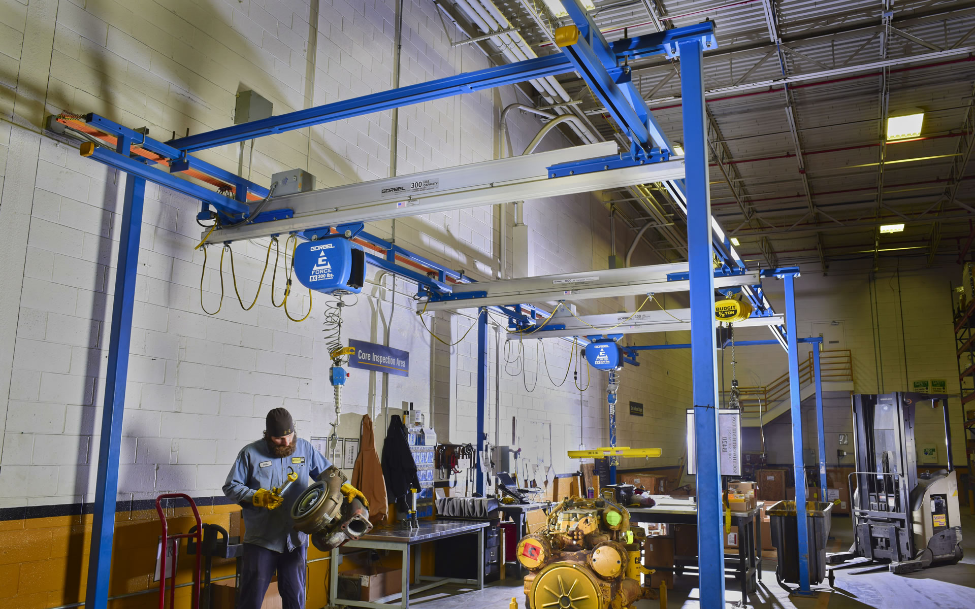 Connecticut Crane and Hoist - Cranes