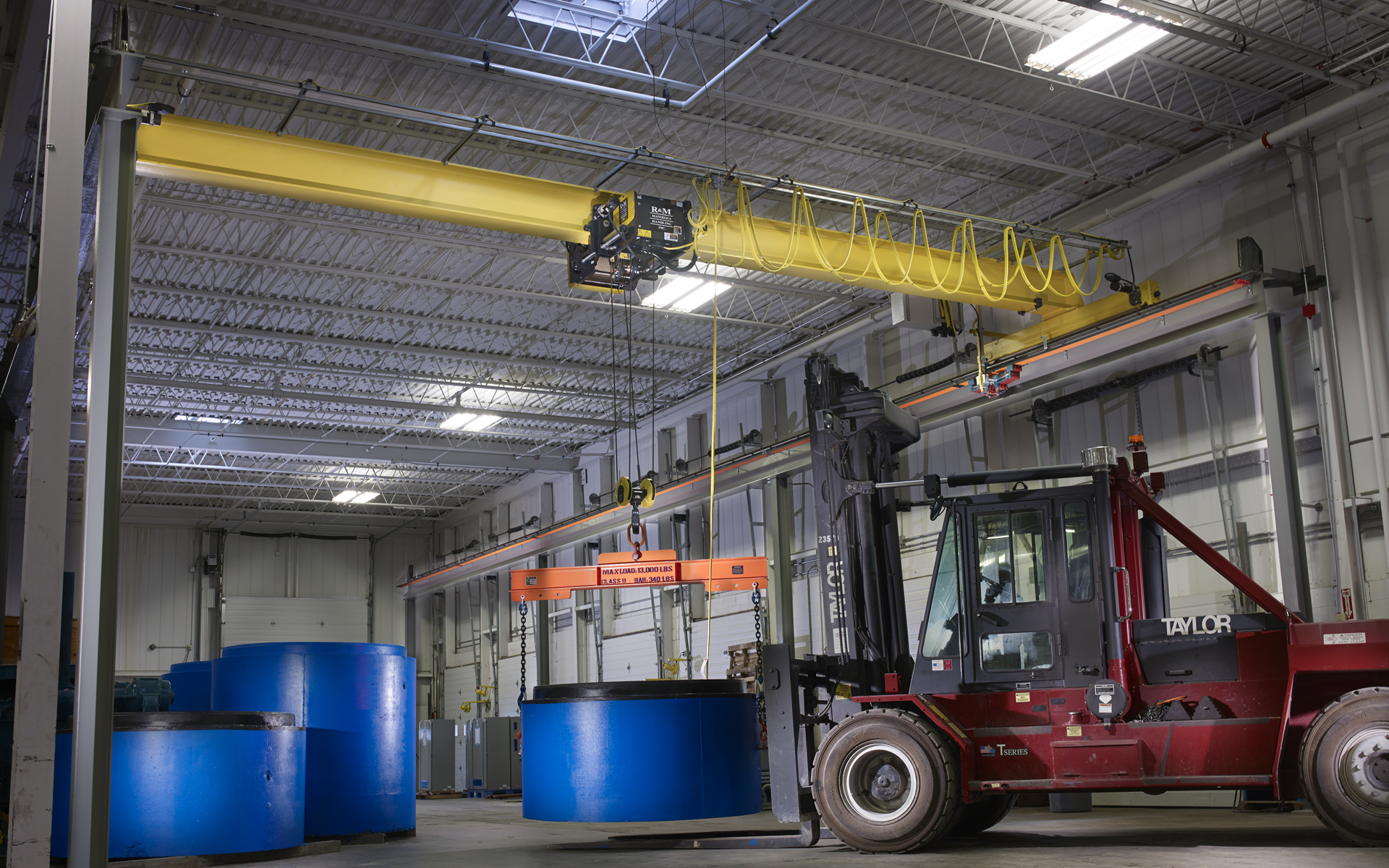 Connecticut Crane and Hoist - Cranes