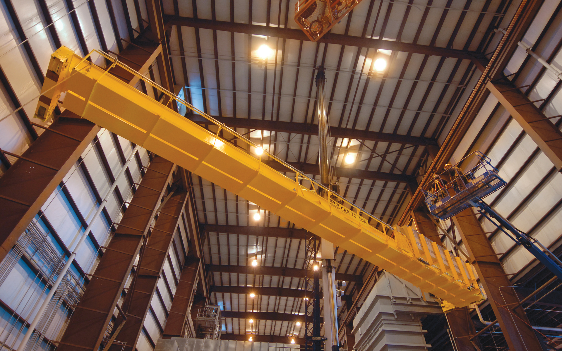 Connecticut Crane and Hoist - Departments