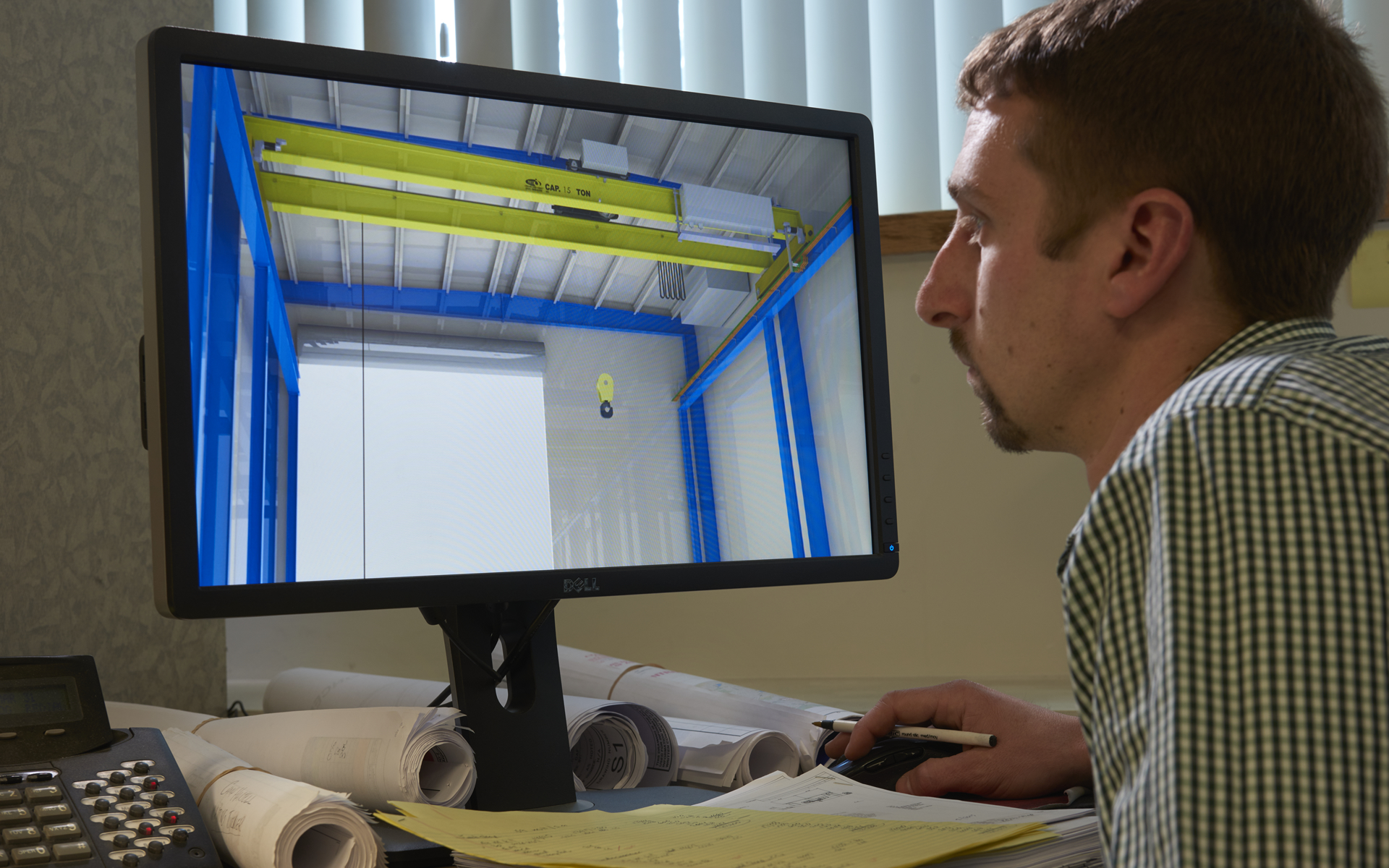 Connecticut Crane and Hoist - Engineering