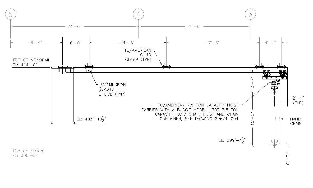 Connecticut Crane and Hoist - Monorails