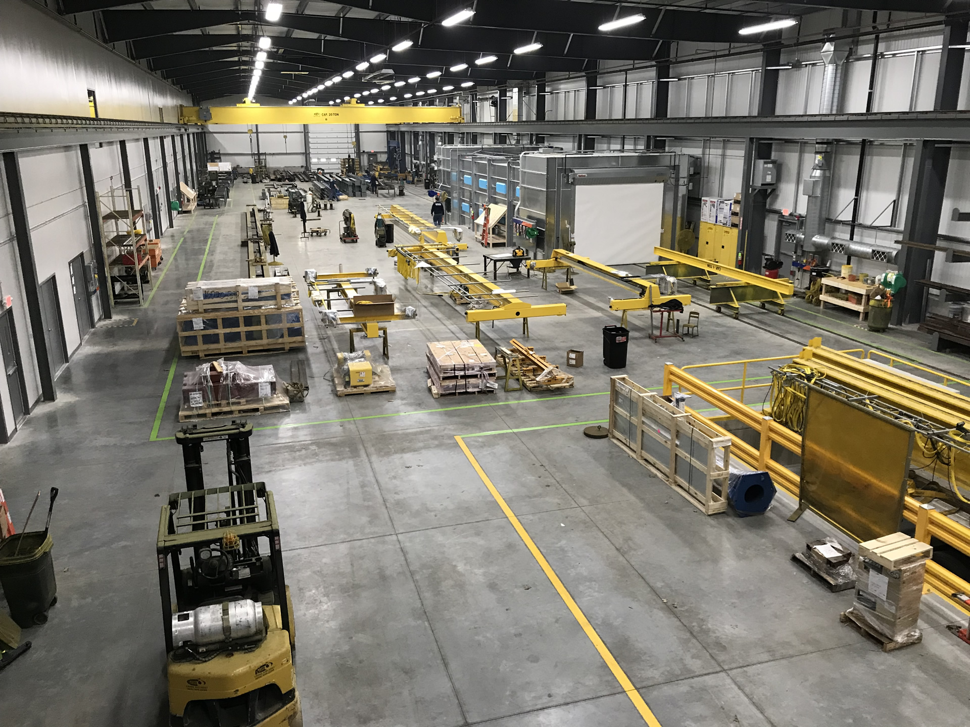 Connecticut Crane and Hoist - Overview