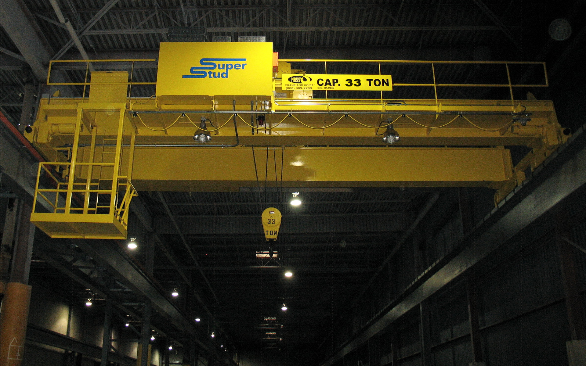 Connecticut Crane and Hoist - Products