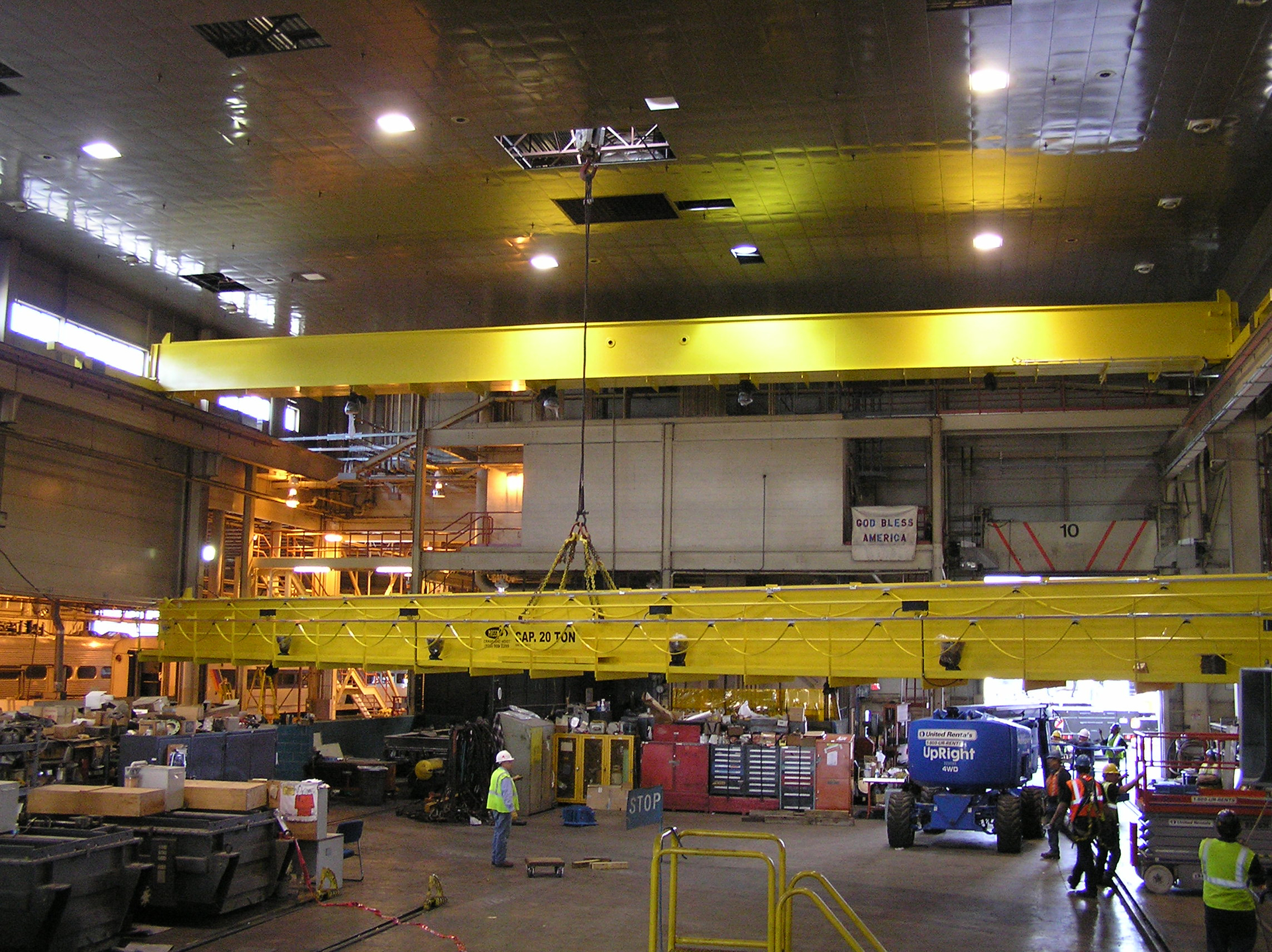 Connecticut Crane and Hoist - Project Photos