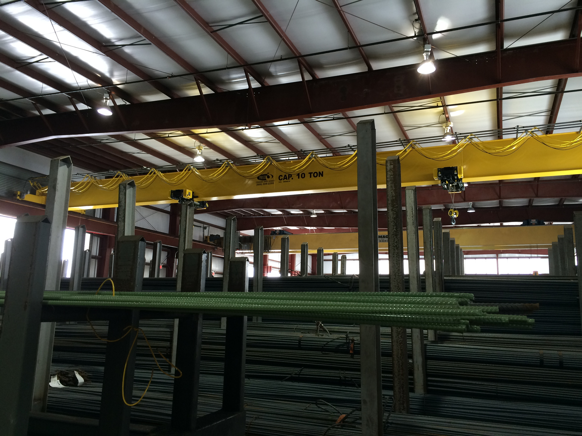 Connecticut Crane and Hoist - Project Photos