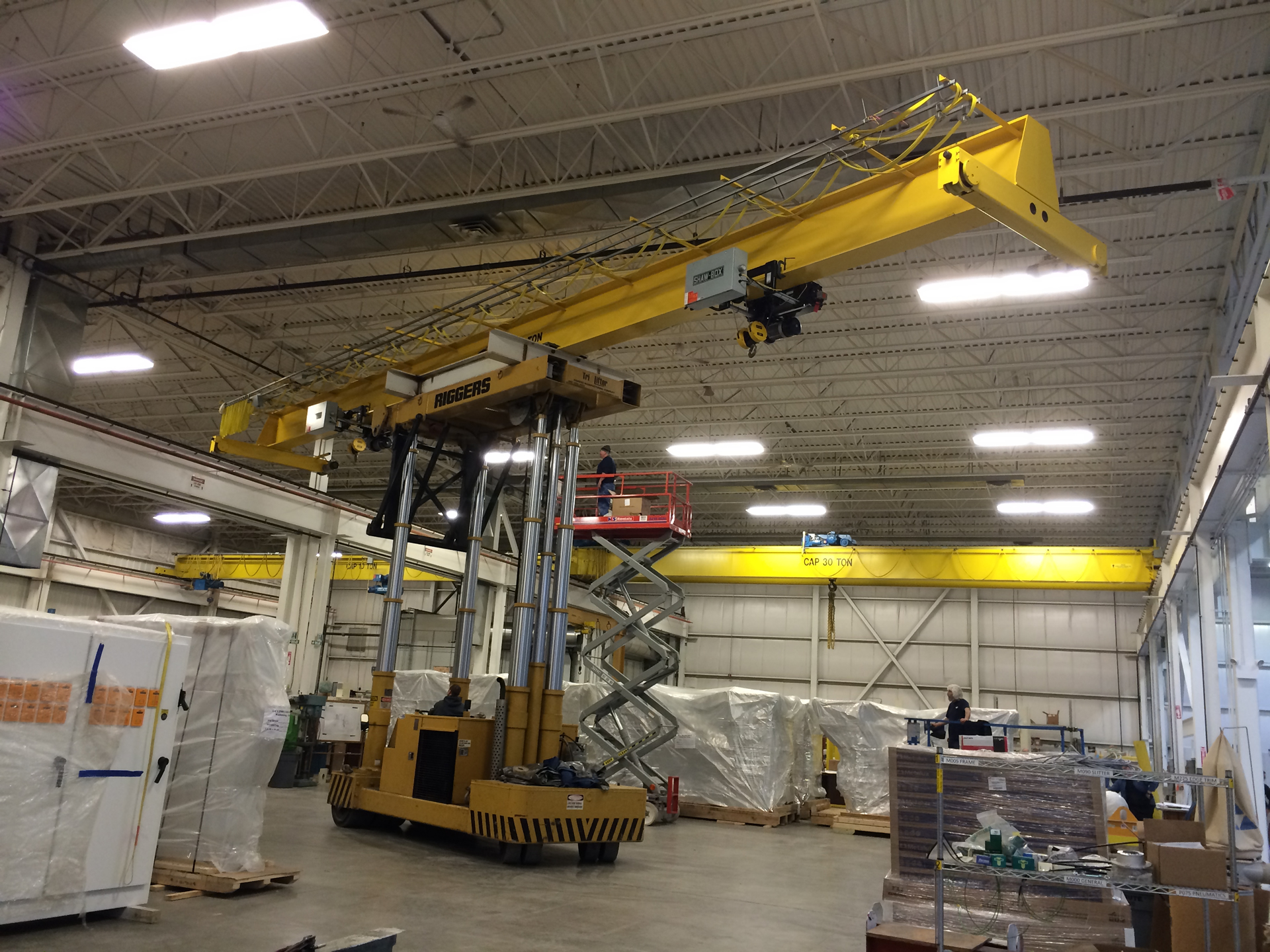 Connecticut Crane and Hoist - Project Photos