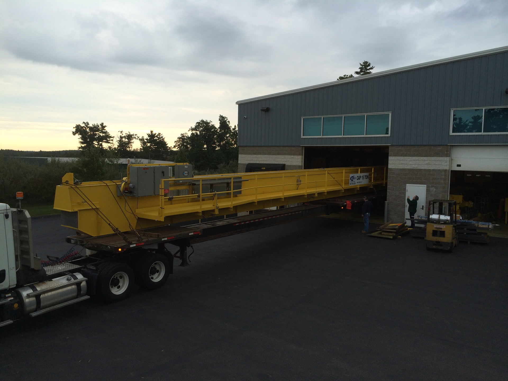 Connecticut Crane and Hoist - Project Photos